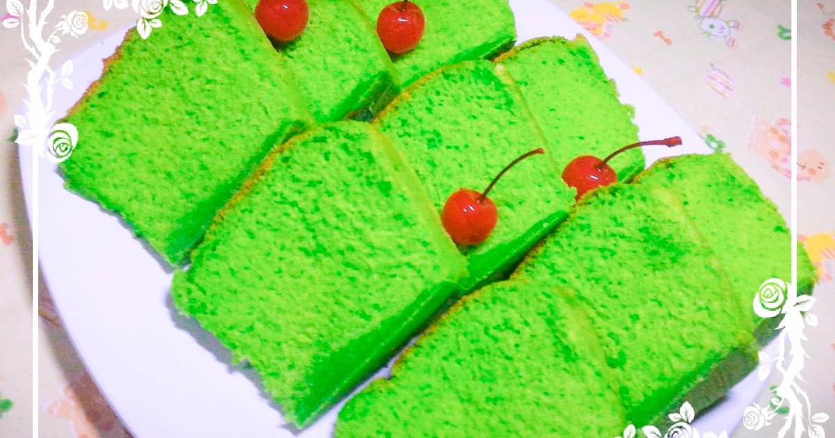 48 resep ciffon cake jadul enak dan mudah - Cookpad