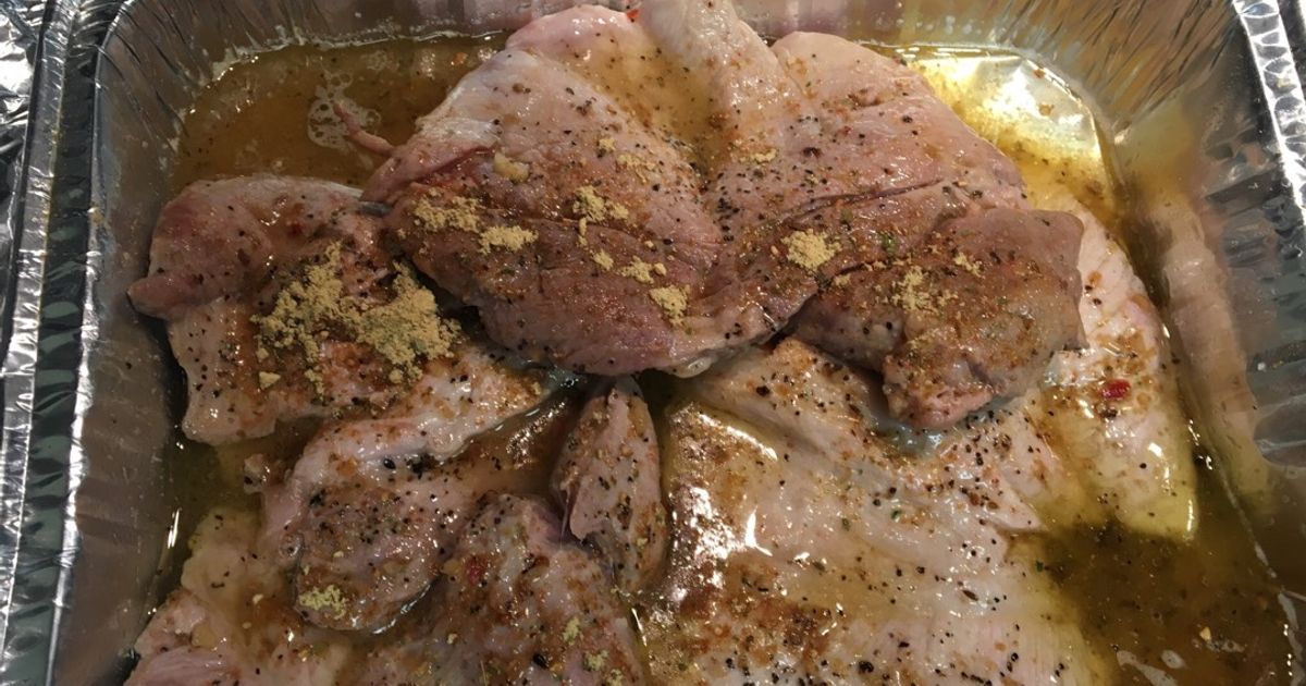 pernil de cerdo con hueso al horno - 24 recetas caseras- Cookpad
