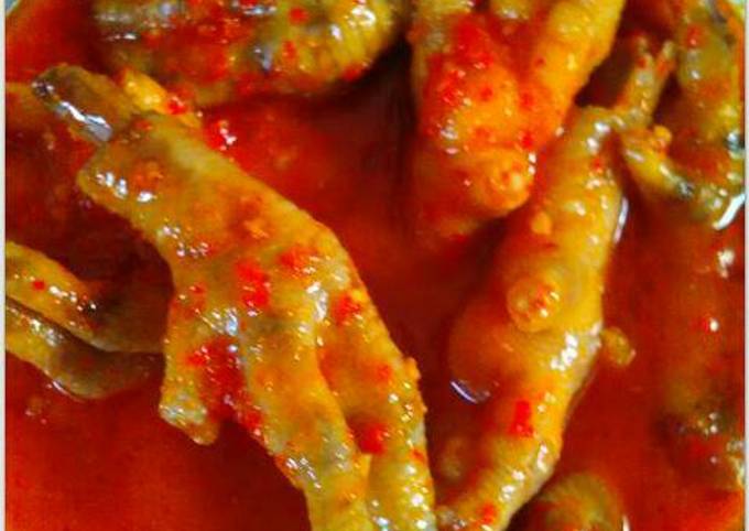 Resep Seblak ceker oleh Pipit rekno - Cookpad