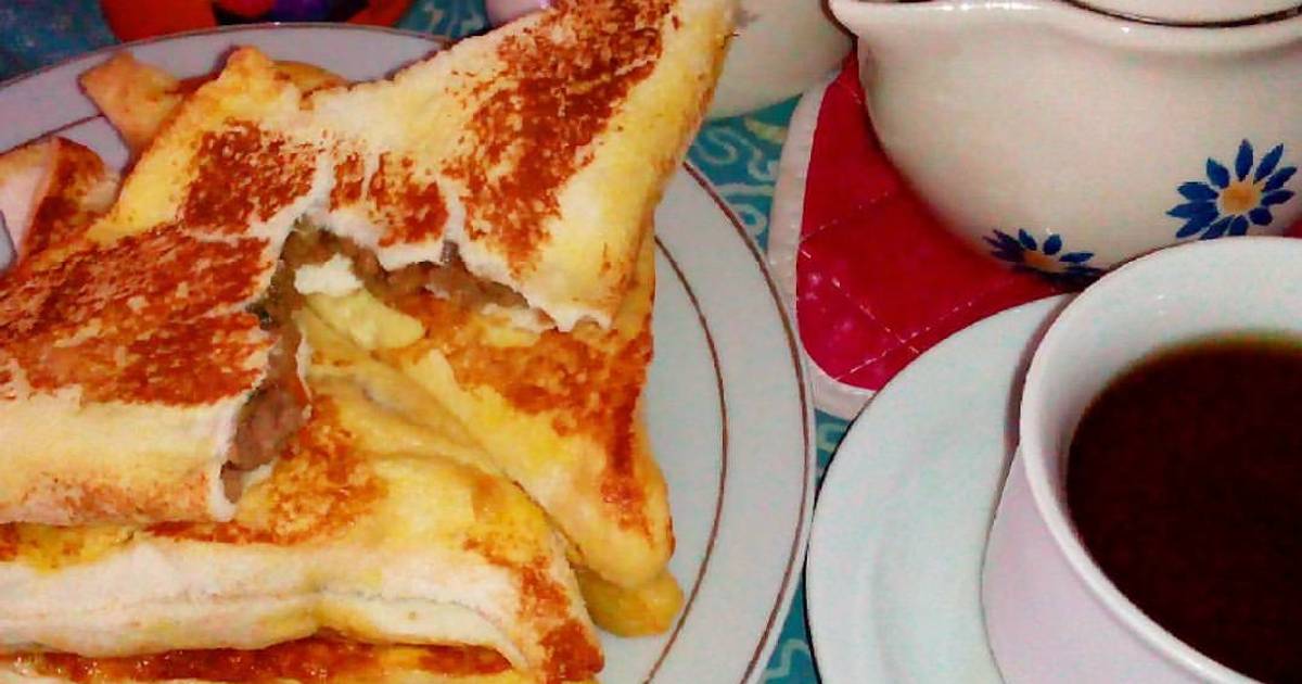 Resep Roti Goreng Daging oleh Veronica Suryati - Cookpad