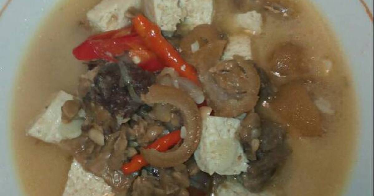 Resep Sayur tempe busuk oleh karunia b. retnani - Cookpad
