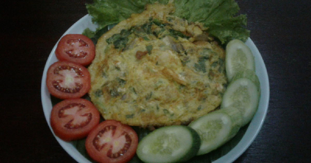Resep 181 Telur Dadar Gobal Gabul Ala Tata Kirana (Dapur Si Jhon) oleh ...