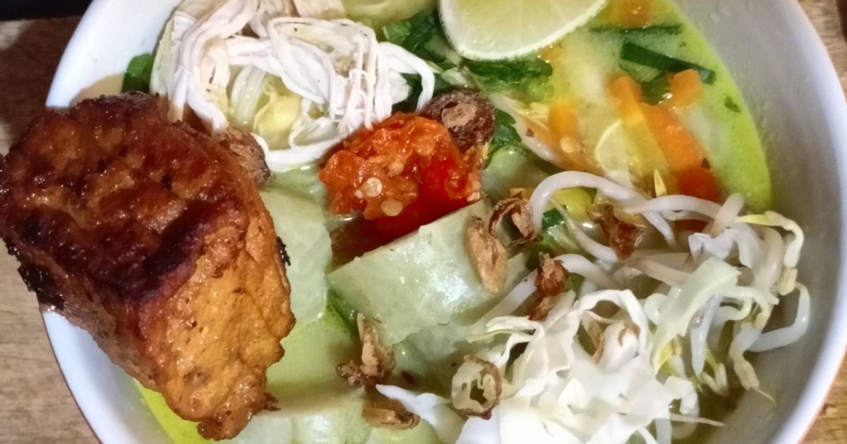 Resep Soto Lesah Khas Magelang oleh asih wijayanti - Cookpad