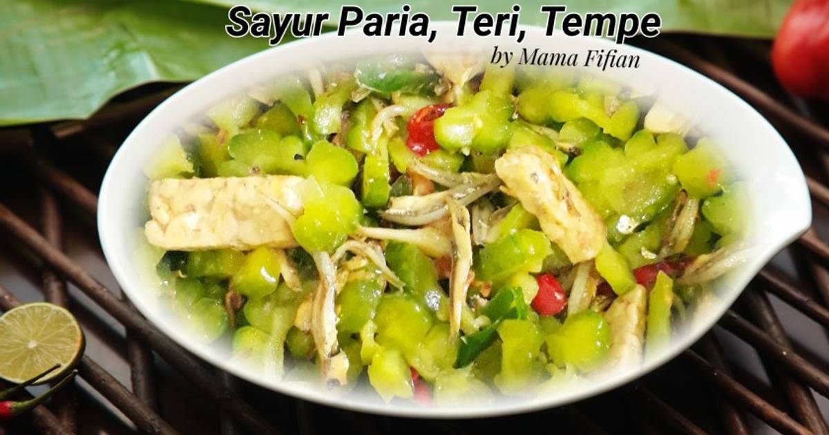 7.460 resep sayur pare enak dan sederhana ala rumahan - Cookpad