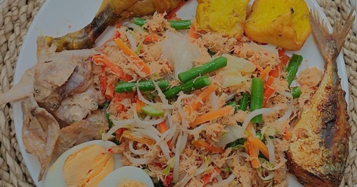 286 resep gudangan kacang panjang enak dan mudah - Cookpad