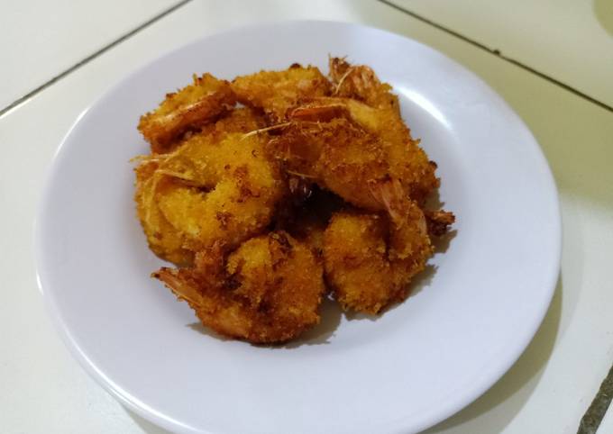 Resep Udang crispy oleh Citra Amelia - Cookpad