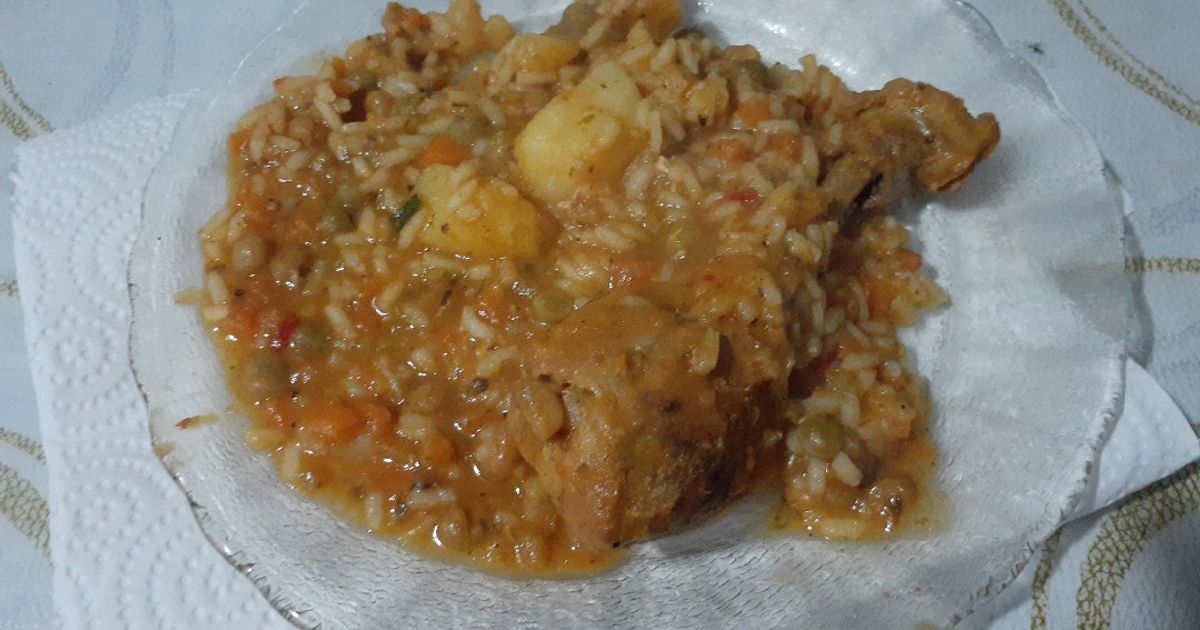 Pollo Estilo Disco En Essen Receta de Alicia Rojas