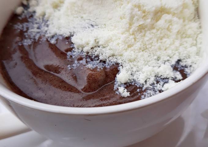 Kunun Tamba with milk Recipe by Amierah S-Man - Cookpad