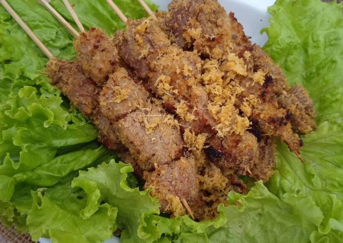 Resep Sate Klopo oleh Devalesha Kitchen - Cookpad