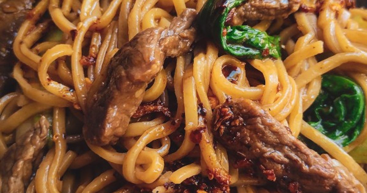 Beef & Pak Choi Chow Mein Recipe by Natalie Marten (Windsor__Foodie ...