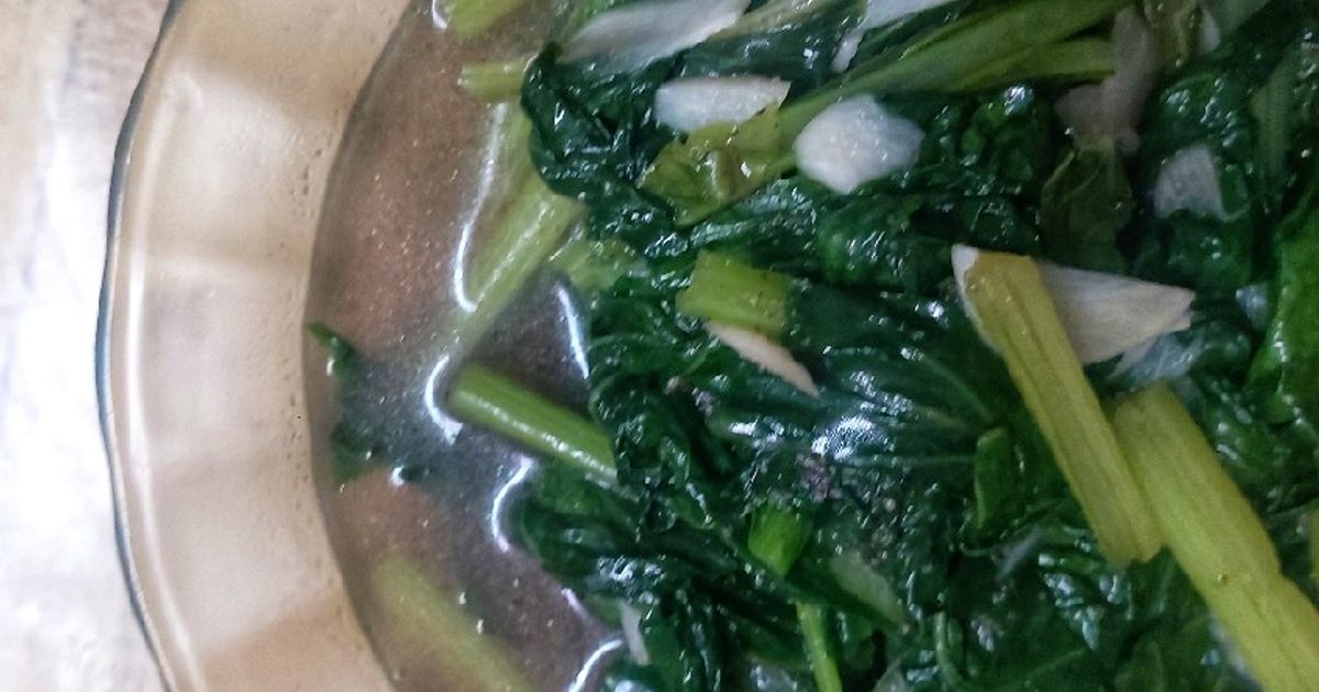 Resep Ca Sawi Simple oleh ivelinej - Cookpad