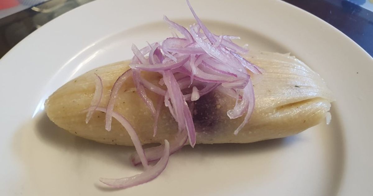 Tamal Blanco Andino Receta de Elita3107- Cookpad