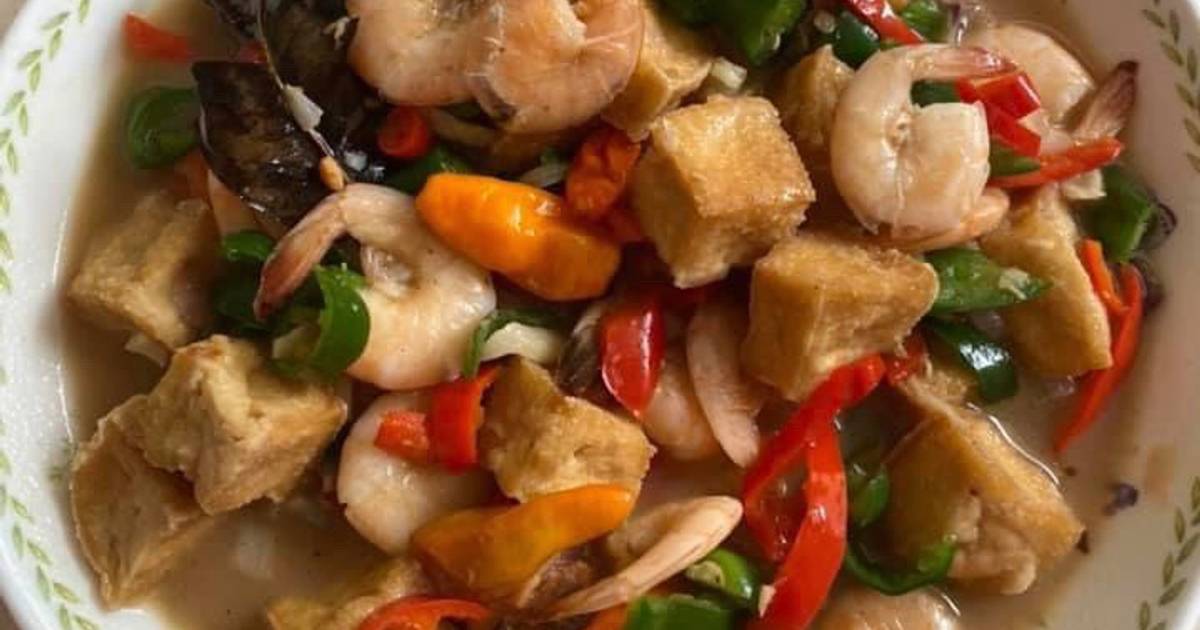 Resep Udang masak taoco oleh Ing Ing - Cookpad