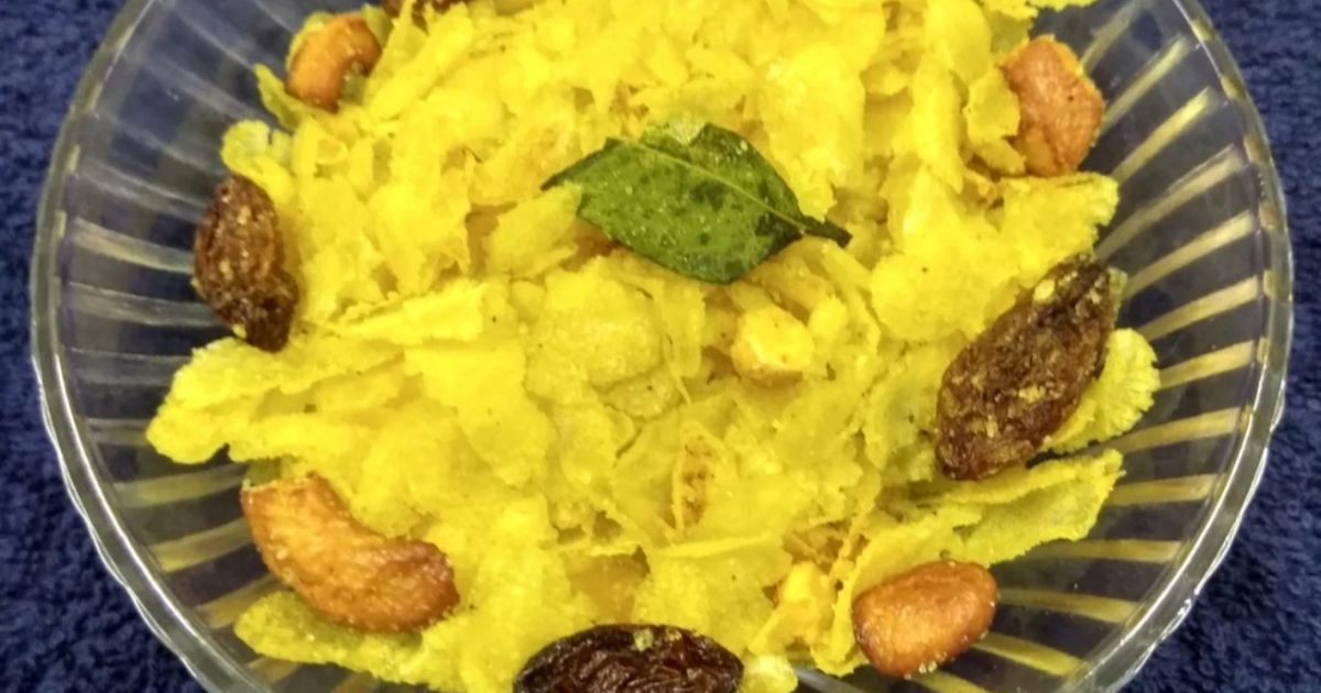 Chivda Delight Recipe by Jigisha Modi - Cookpad