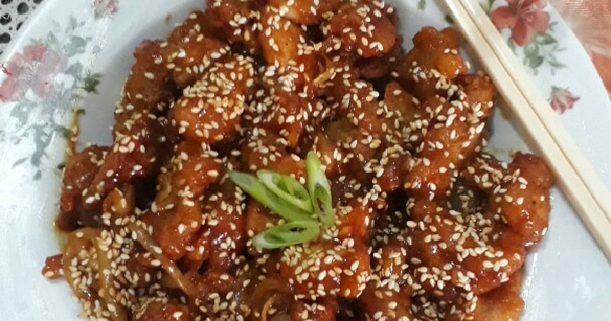 Resep Honey chicken pop oleh Nila Dewanti - Cookpad