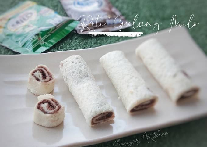 Resep Roti Gulung Milo oleh Clarissa's Kitchen - Cookpad