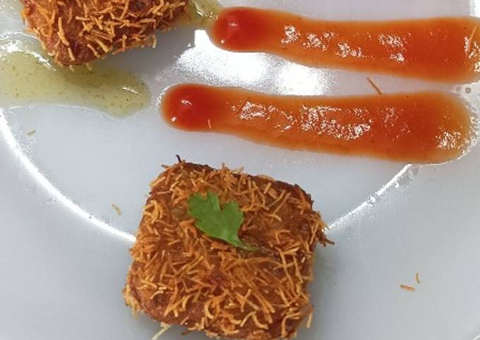 Leftover roti sabji and rice cutlet Recipe by Dream Thakrar - Cookpad