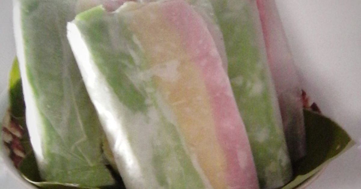 Resep Es Wadai oleh Yuliana Sari - Cookpad