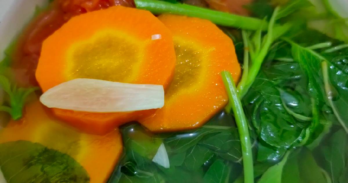 Resep sayur bening lezat mudah dan penuh nutrisi