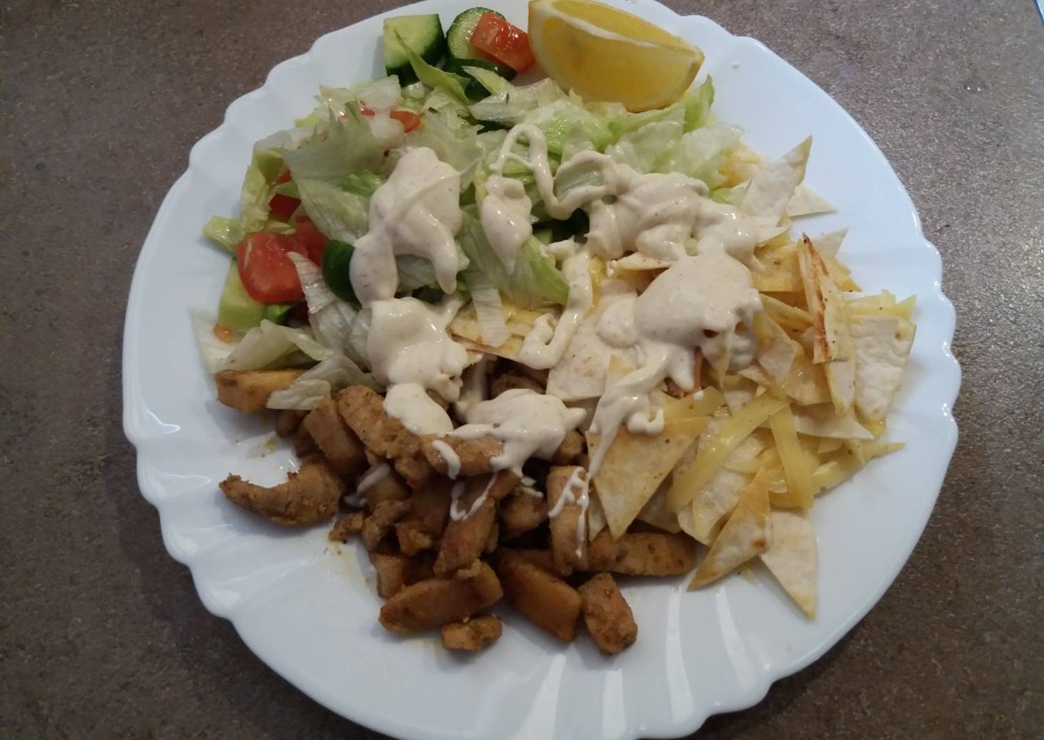 Gyros tál | Poropatichné Magdi receptje - Cookpad receptek