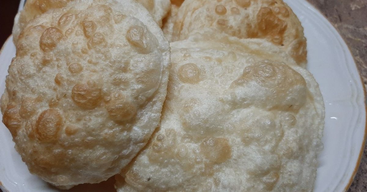 Poori With Mangrela And Ajwain Beneficial Remedy At Home Recipe by Nra ...