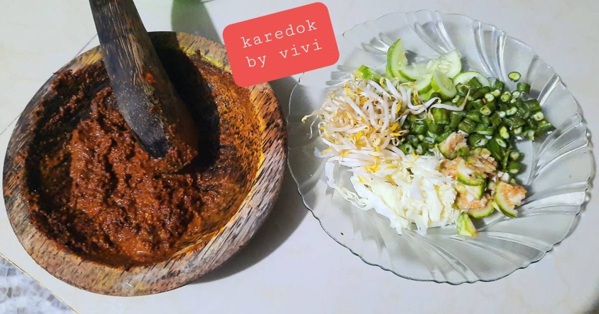 784 resep karedok enak dan sederhana - Cookpad