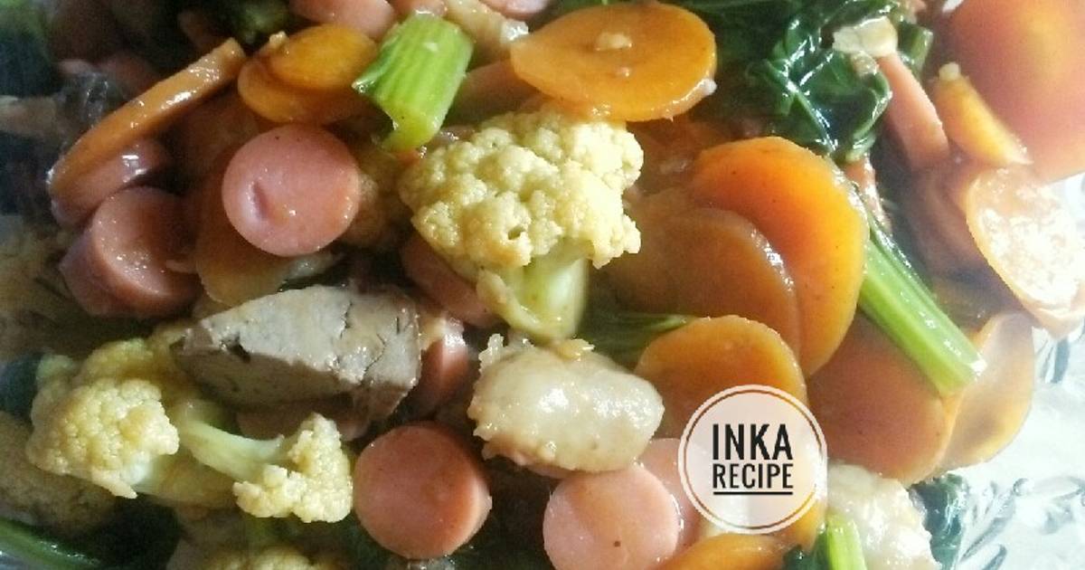Resep Oseng sayur lagi oleh Inka recipe - Cookpad