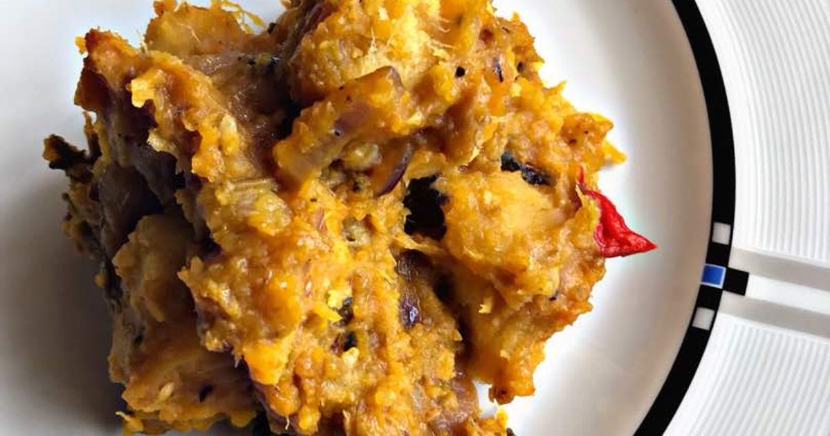 Porridge Yam (Asaro) Recipe by Ade J - Cookpad