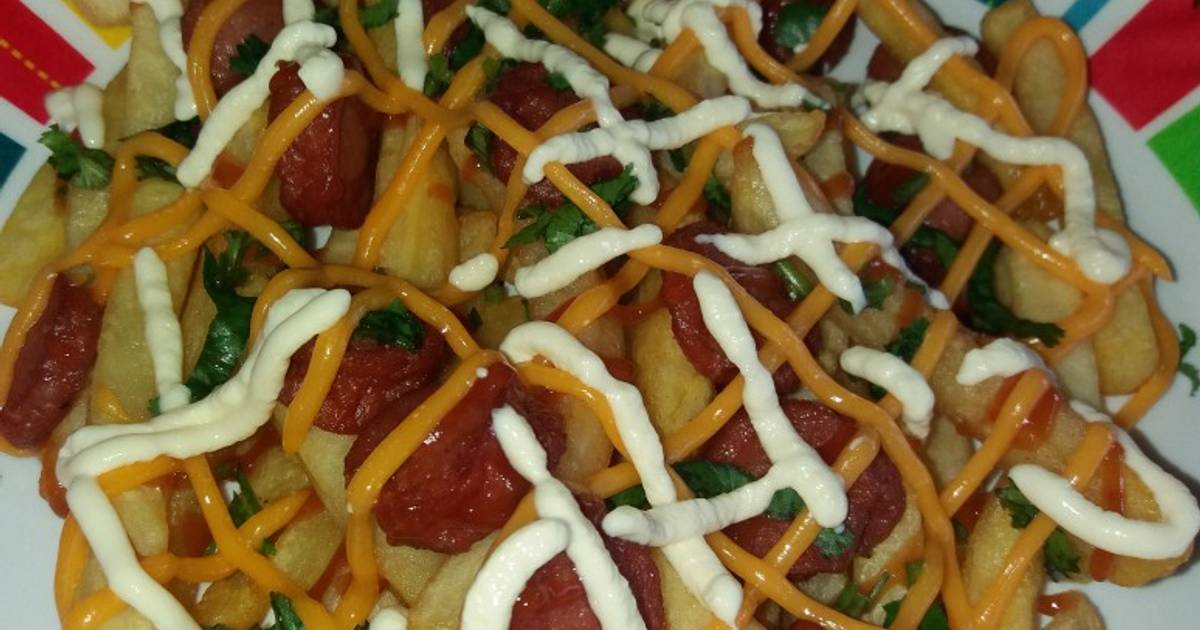 Papas locas - 18 recetas caseras- Cookpad