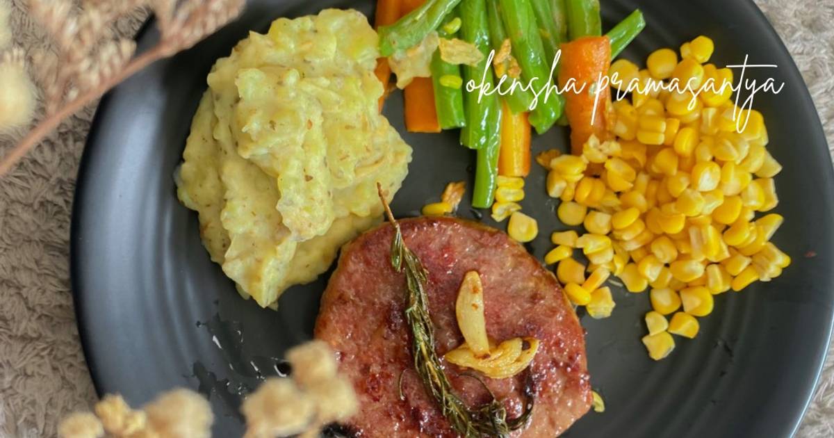 1.765 resep steak sapi kentang enak dan mudah - Cookpad