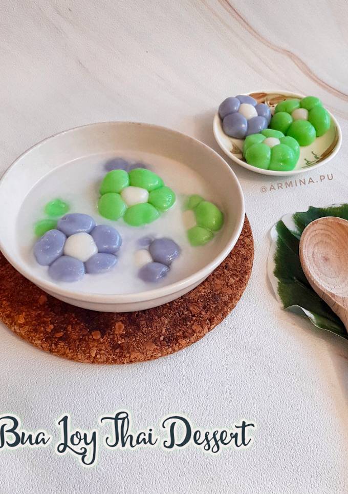 Resep Bua Loy Thai Dessert (Kolak Thailand) oleh Armina Puji Utari - Cookpad