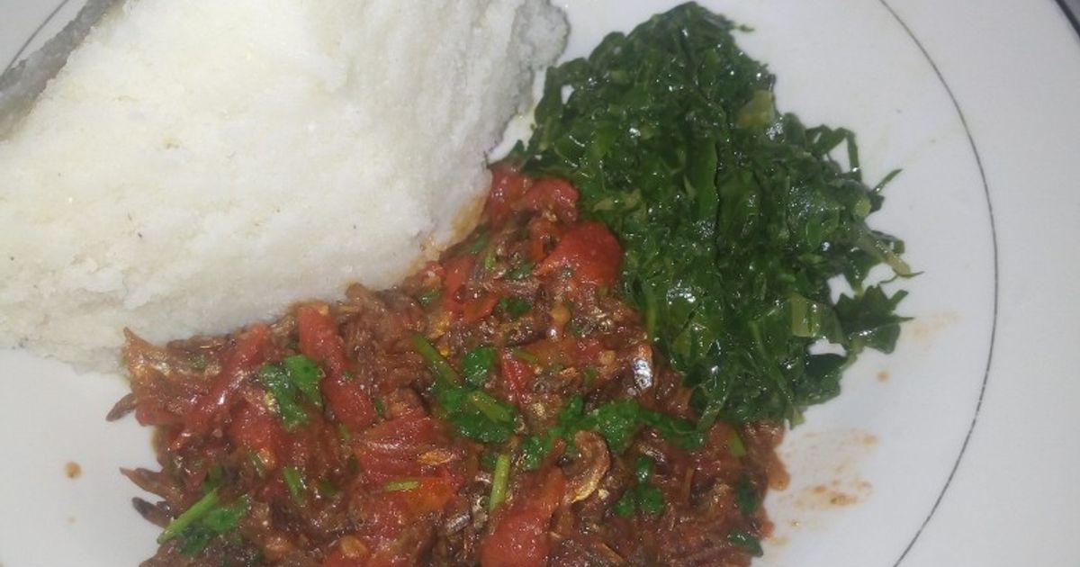 Explore delicious ugali with sukuma wiki recipes