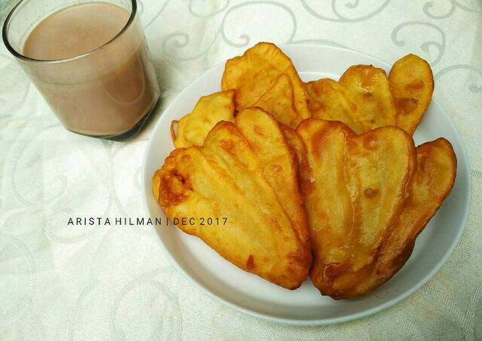 Resep Pisang Goreng Susu oleh Arista Hilman - Cookpad Resep Pisang Goreng Susu oleh Arista Hilman - Cookpad