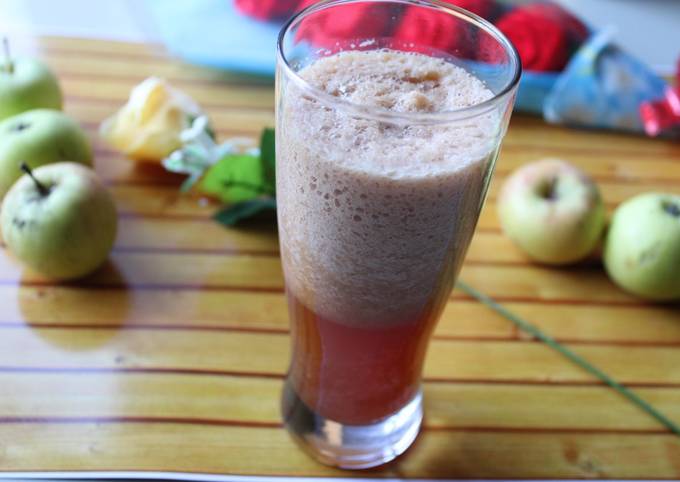 Resep Menu diet kenyang"jus pir apel" oleh Dapure Icha - Cookpad