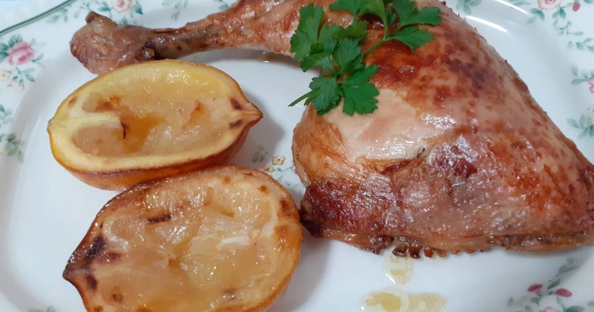 Pollo troceado al horno - 1.985 recetas caseras - Cookpad