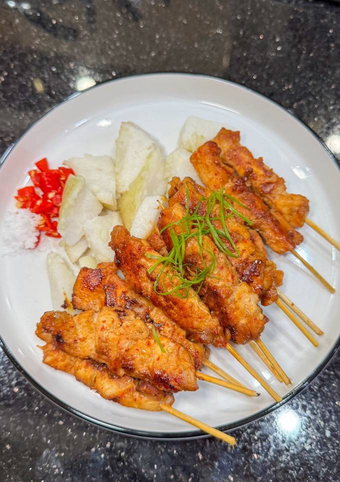 Resep Sate Manis Pedas Bali - Inspirasi Bekal oleh Rifa Fauzia Yusuf ...