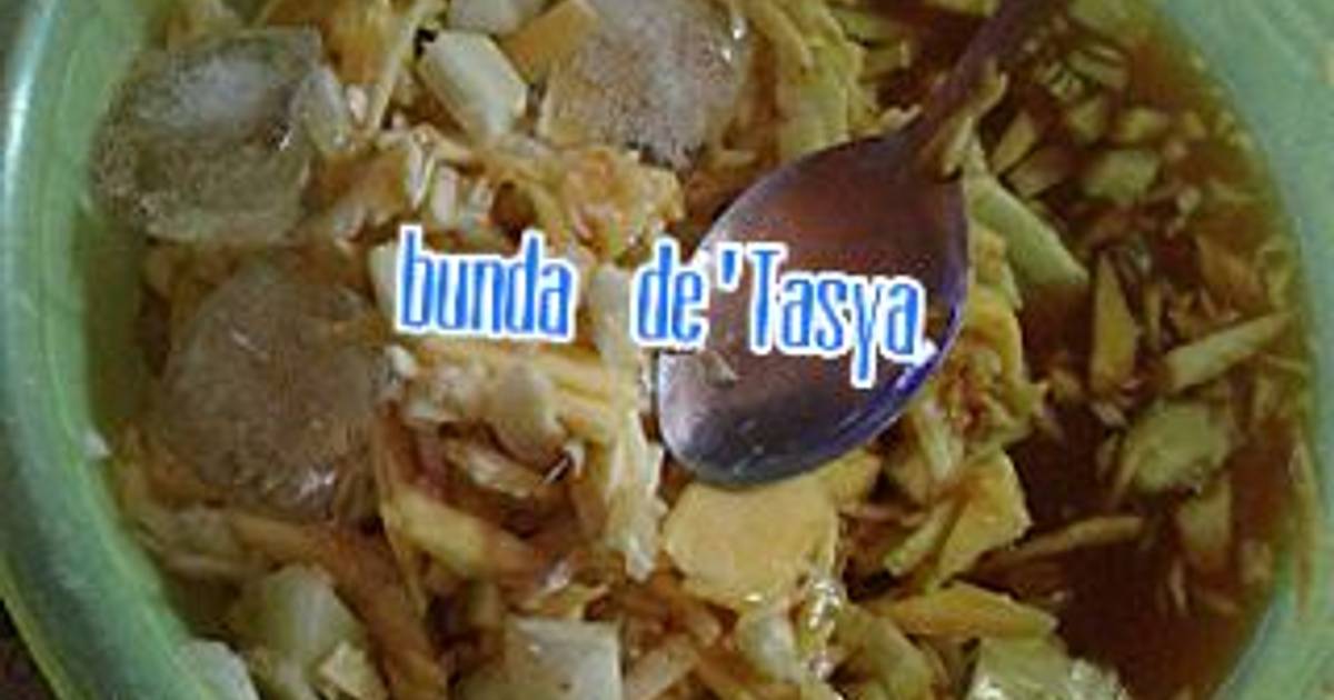 Resep Rujak Segar mangga dan timun oleh Yulitasya - Cookpad