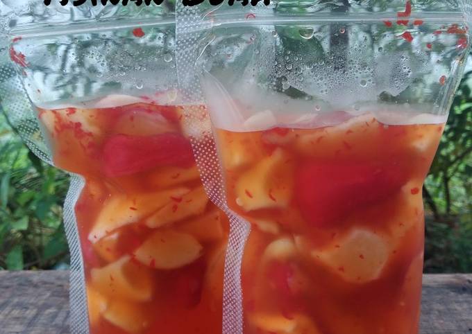 Resep Asinan Buah Oleh Fidi Arkasyana Cookpad