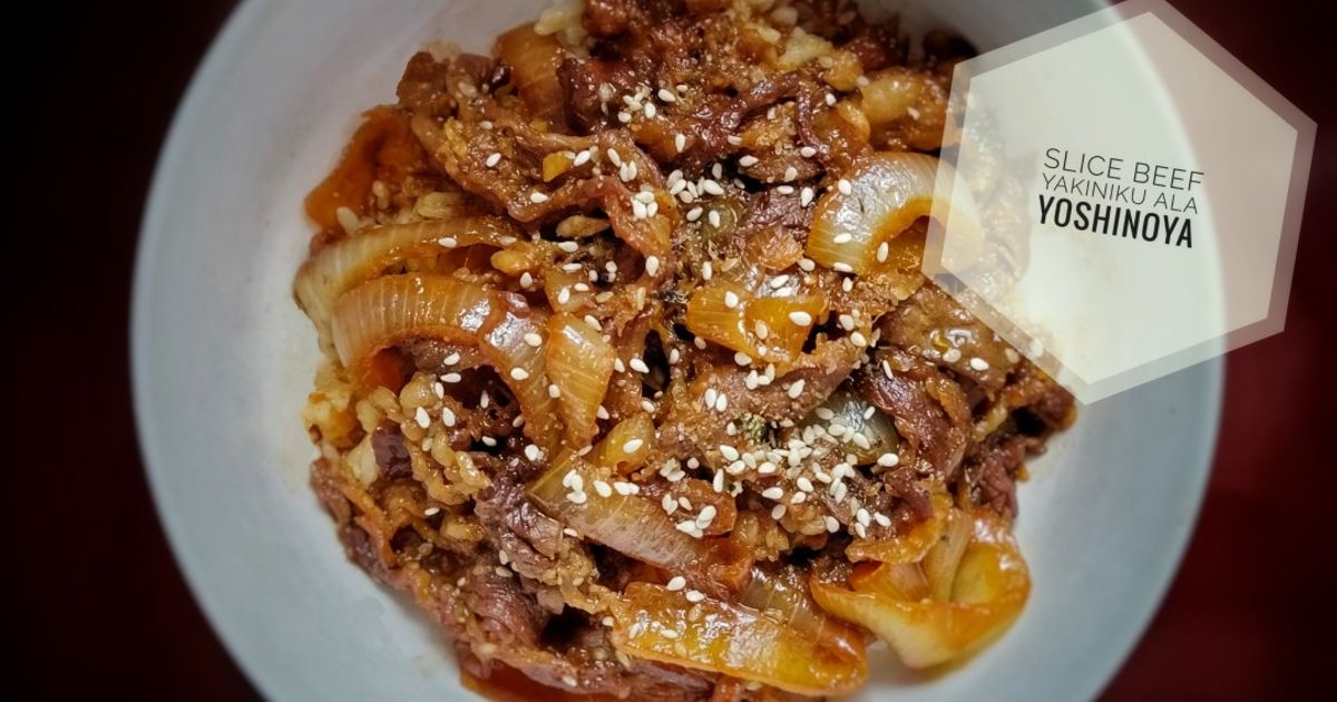Resep beef slice rumahan enak dan mudah - Cookpad
