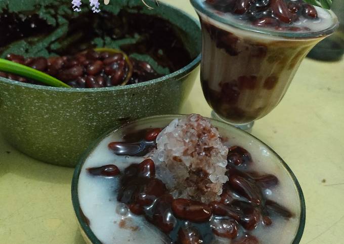 Resep Es Kacang Merah oleh Jenny Anggriany - Cookpad