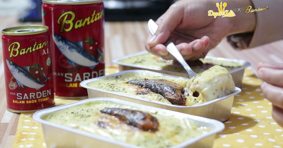 Resep Resep Spaghetti Panggang Sarden @Bantan.Id oleh Dapur Adis - Cookpad