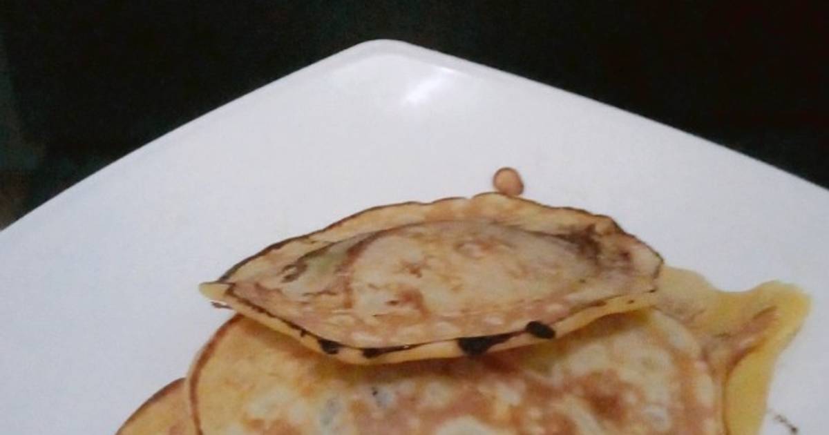 Resep Pancake coklat oleh Nurul Hidayah - Cookpad