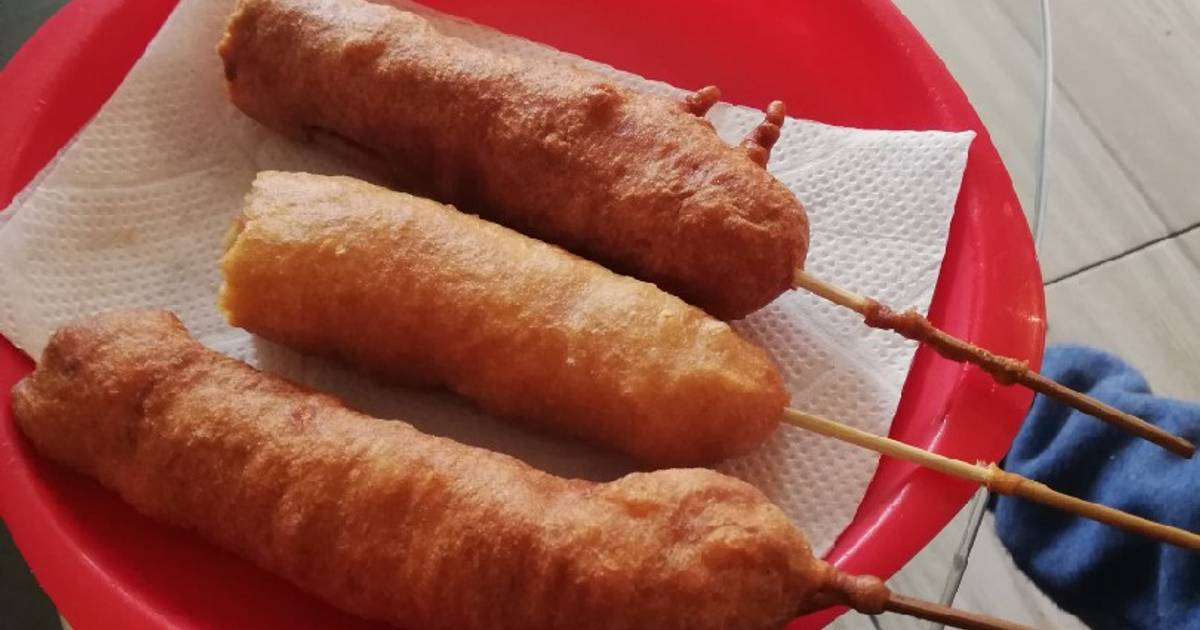 Banderillas Receta de fran- Cookpad