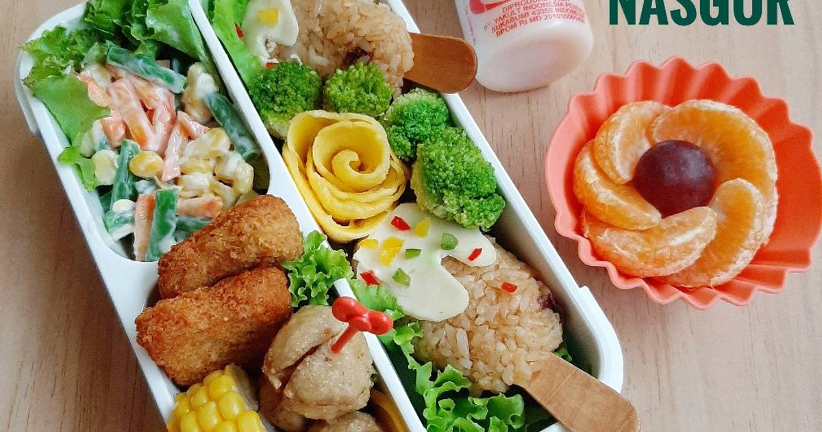 4.592 resep nasi bento enak dan mudah - Cookpad