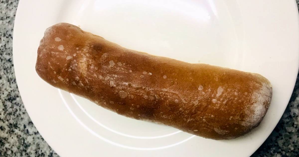 Pan de pancho Receta de Daniela Burgos- Cookpad