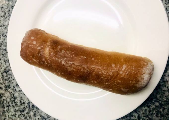 Pan de pancho Receta de Daniela Burgos- Cookpad