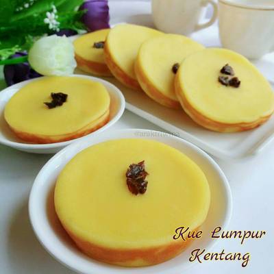 Resep Kue Lumpur Kentang oleh Anik wina - Cookpad