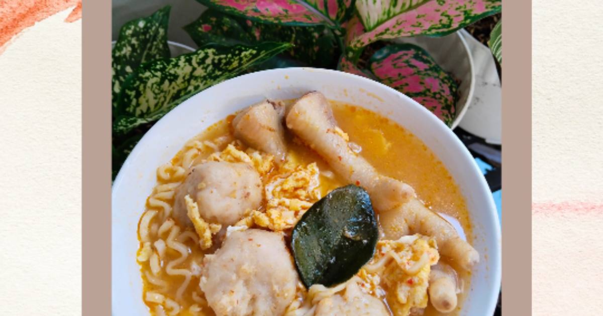 785 resep mie bakso ceker enak dan mudah - Cookpad