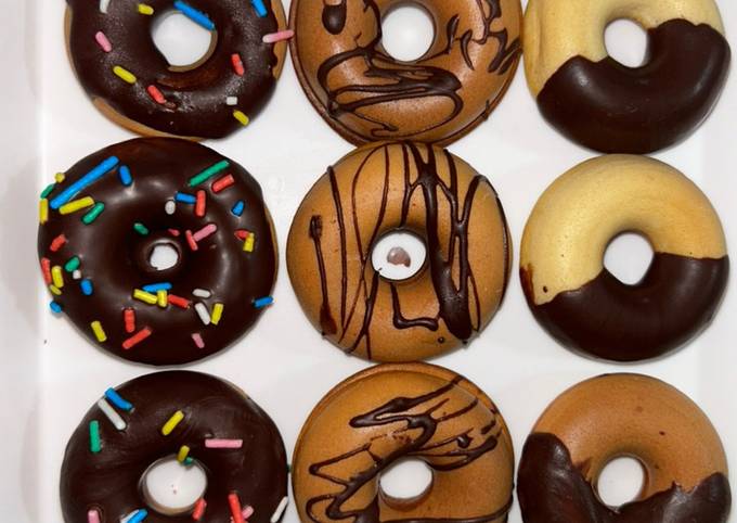 Mini Donas Receta de Erika Senador- Cookpad