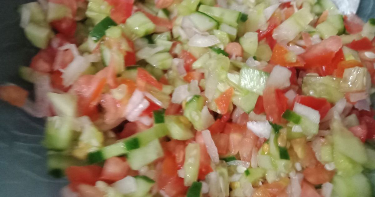Discover Vibrant Continental Veg Salad Recipes
